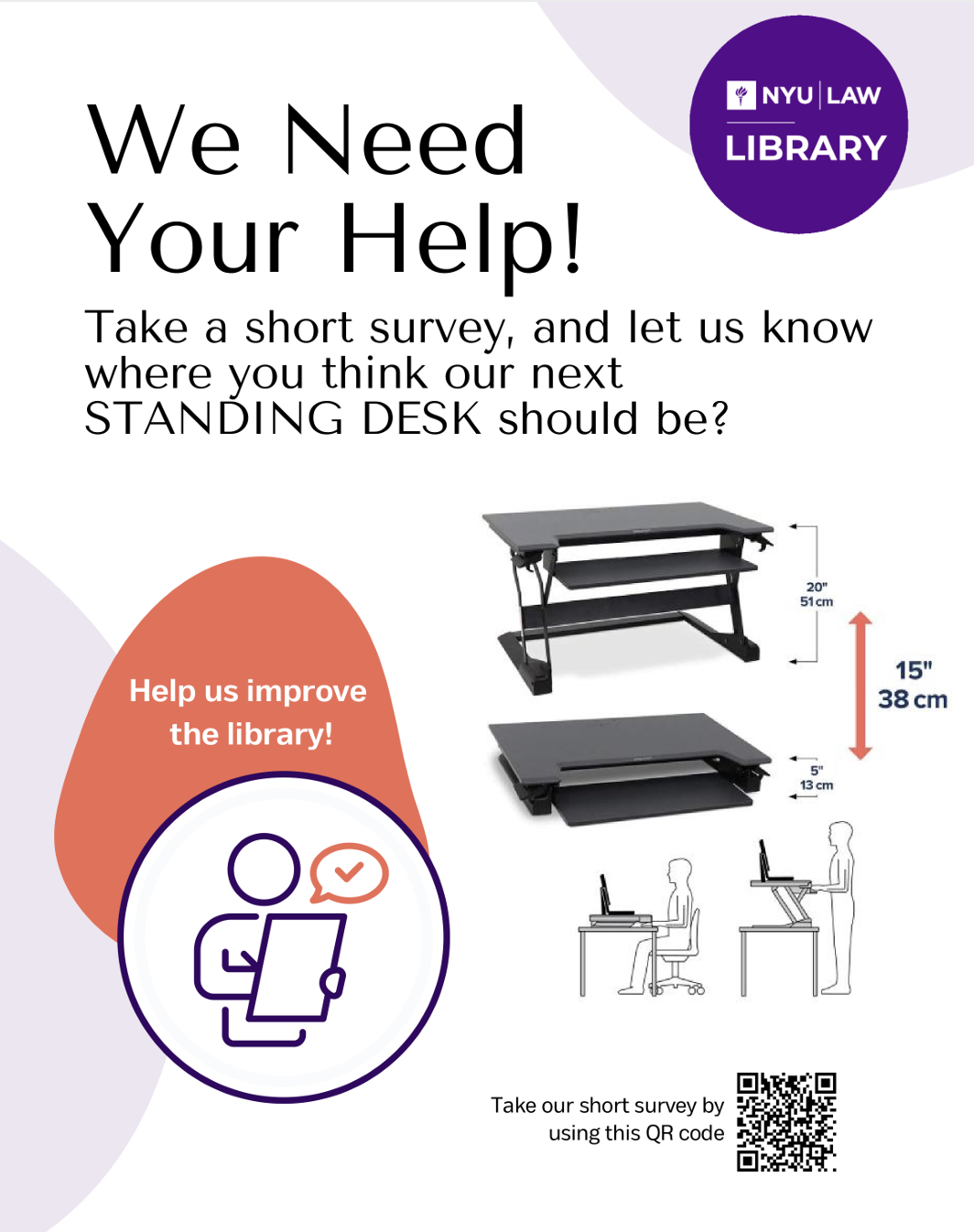Law Library Standing Desk Survey – The DOCKET