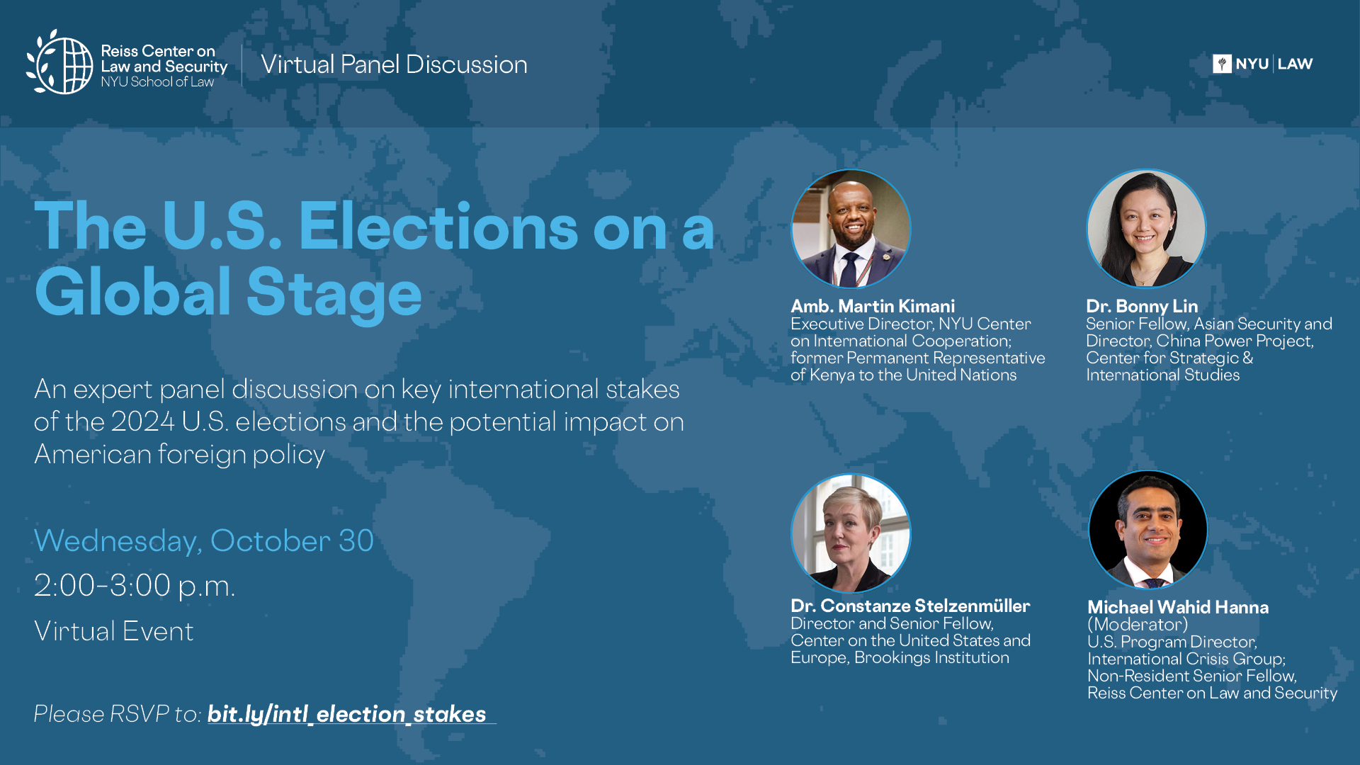 The U.S. Elections on a Global Stage – The DOCKET